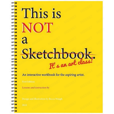 Art-n-Fly Mini Sketchbook Supplies - 2 Pack Spiral Bound Drawing Pad ...