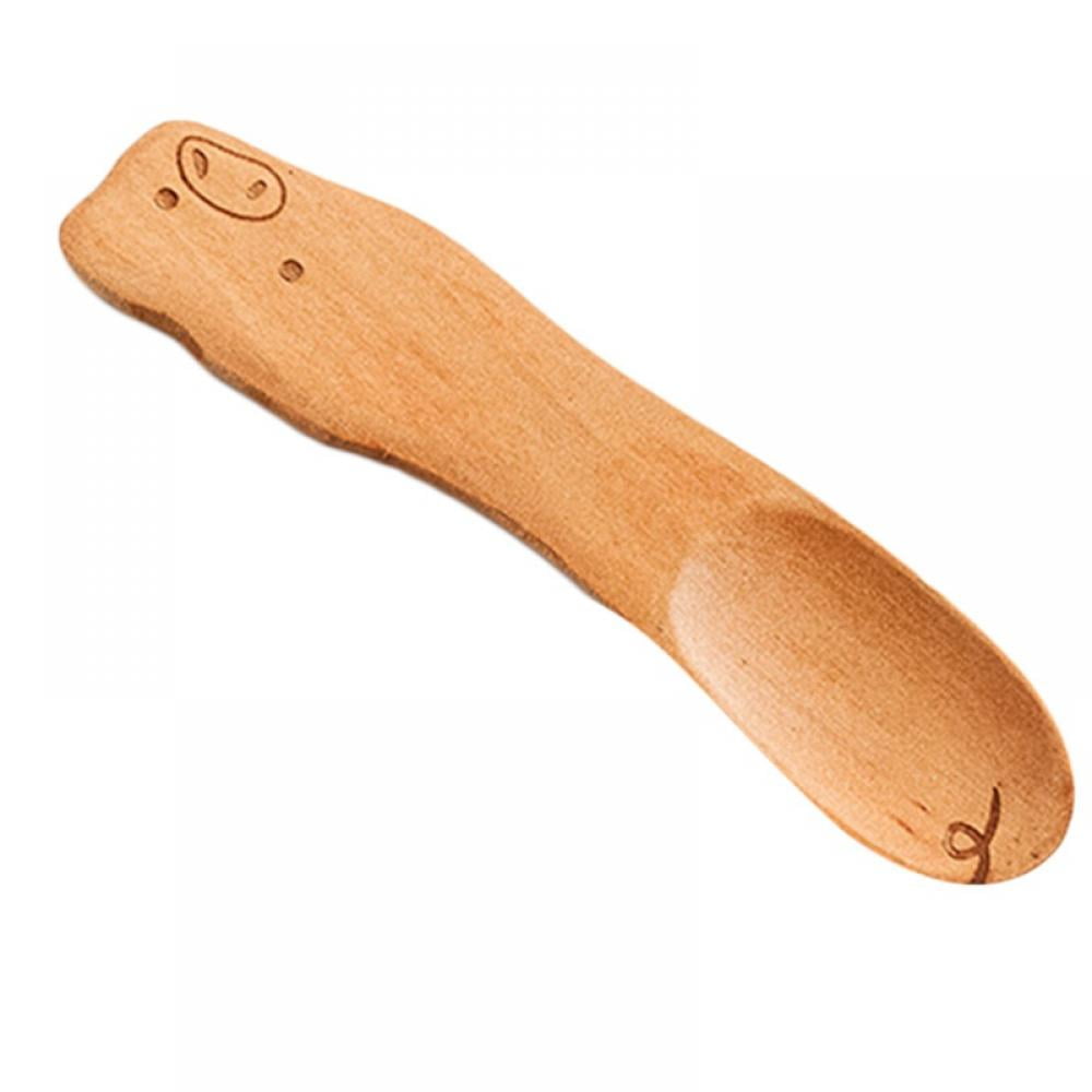 Taykoo Wooden Kids Flatware Spoons Cartoon Wooden Spoons Cute Animal ... Taykoo Wooden Kids Flatware Spoons Cartoon Wooden Spoons Cute Animal ...