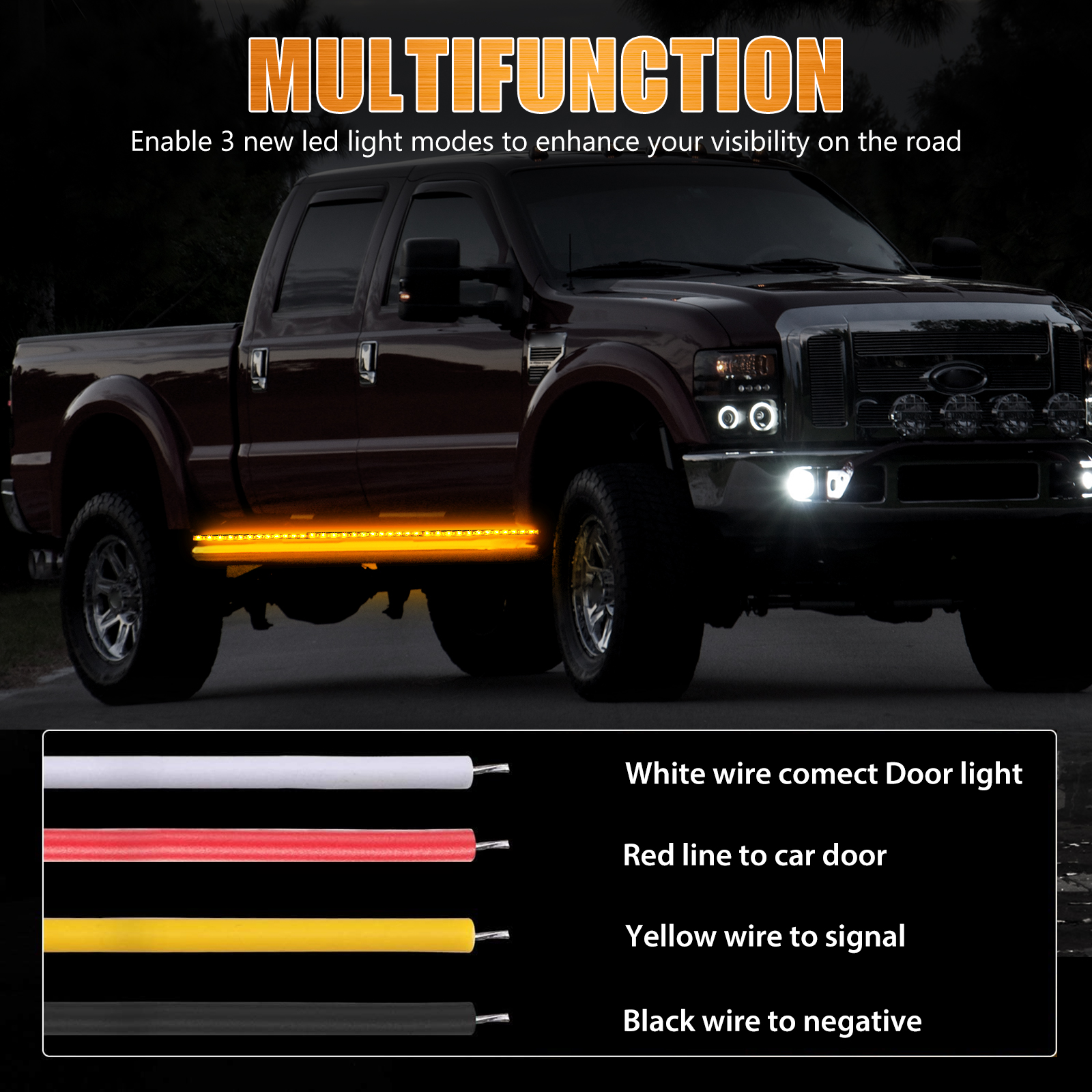 Onki Lighted Running Boards | Shelly Lighting