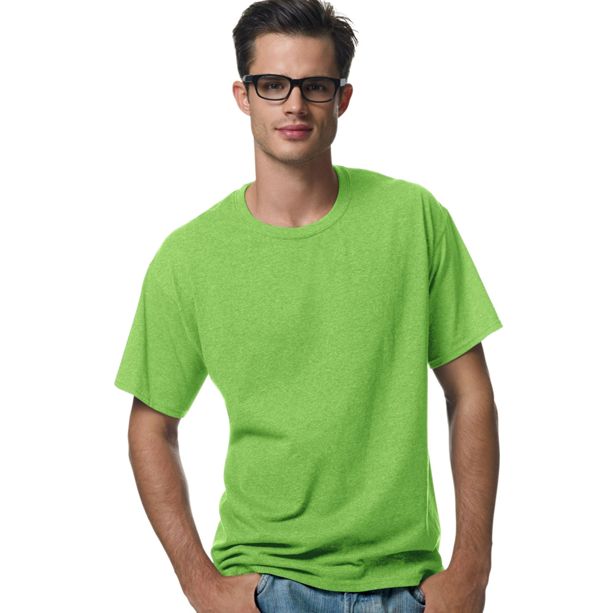 Click here for Hanes Comfortblend Ecosmart Men`s Crewneck T-Shirt... prices