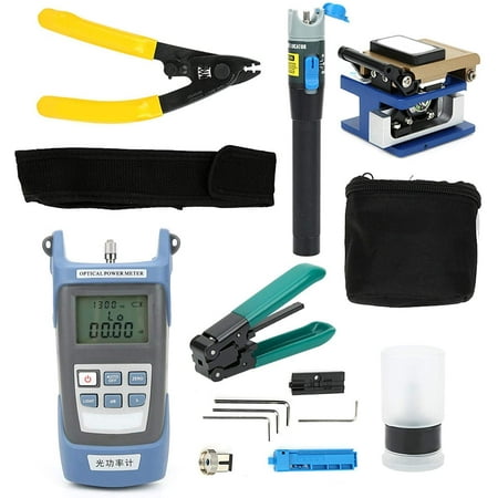 Fiber Optic FTTH Tool Kit, FTTH Assembly Optical Fiber Termination Tool ...