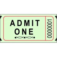 Auction Tickets - 500 Sheets - 10 Numbers per Sheet (Green) - Walmart.com