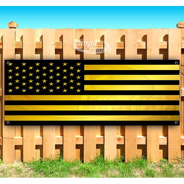 Gold Flag