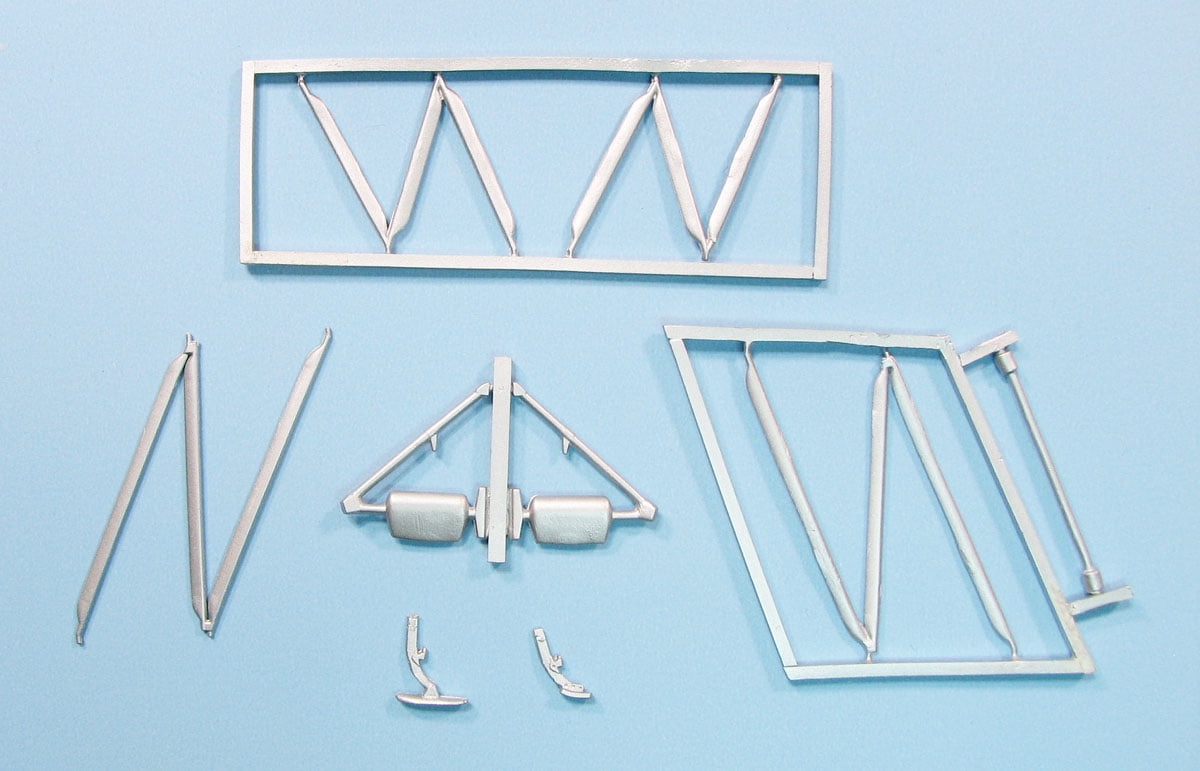 U-2 / Po-2 Metal Landing Gear & Struts for ICM (1/48 model kit ...