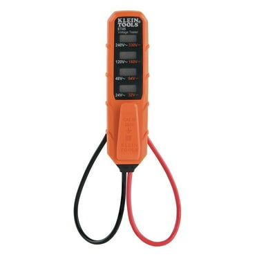 Klein Tools ET250 AC/DC Voltage/Continuity Tester - Walmart.com