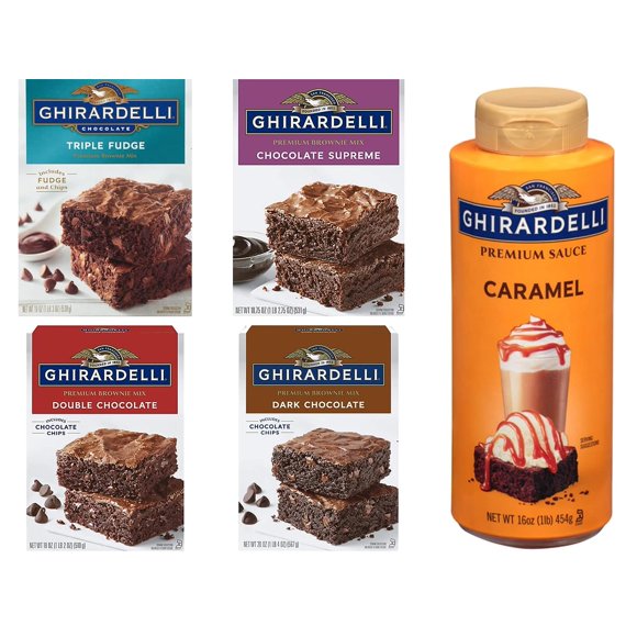 Ghirardelli Baking Mixes