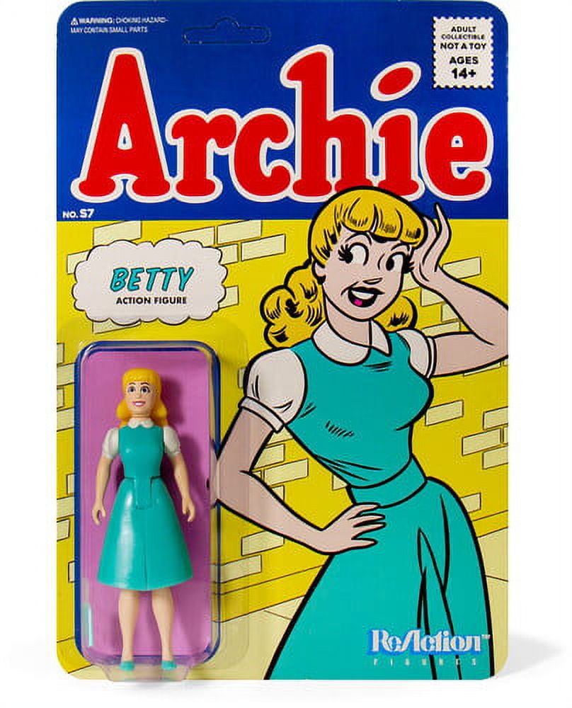 Archie Reaction Figures Wave 1 - Betty - Walmart.com