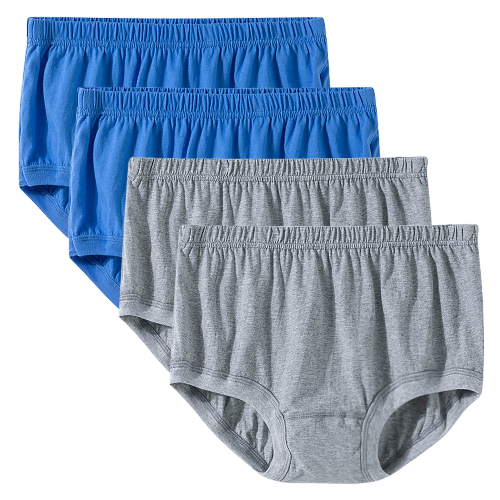 Click here for Cfhntfmh 4pc Cotton Panties For Women Plus Size Se... prices