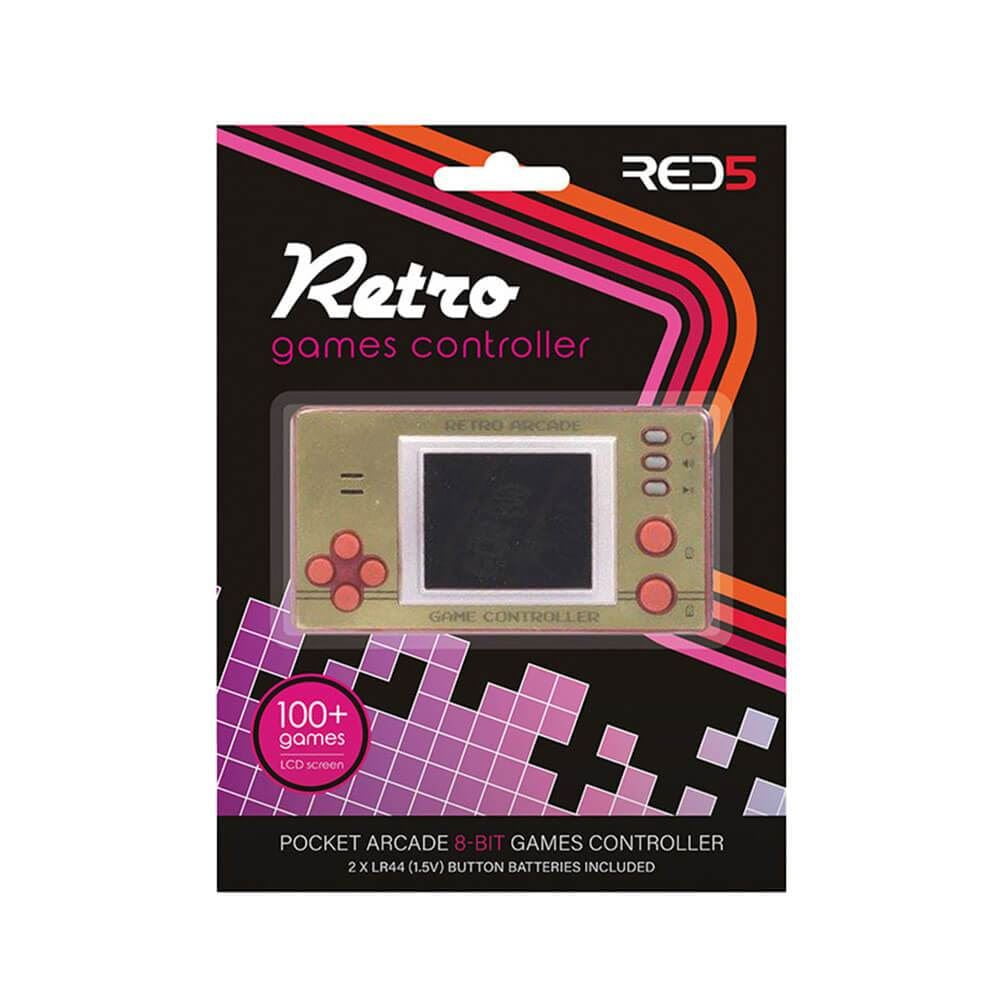 Retro Pocket Arcade 8-Bit Games Controller - Walmart.com