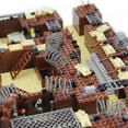FLOWER LEGEND WW2 Bunker Building Set, Military Base Trench Blocks ...