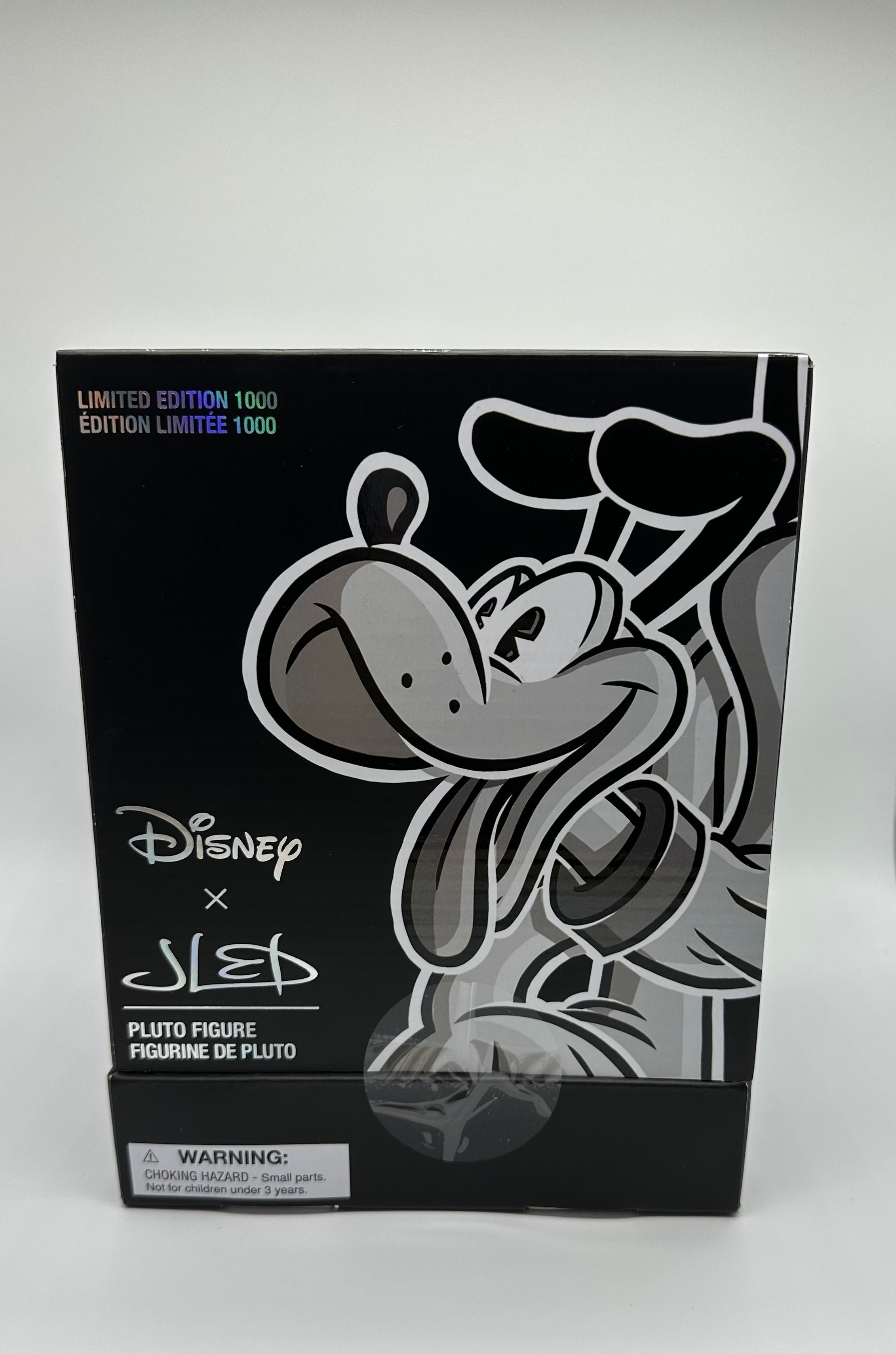 Disney Pluto Vinyl Figure by Joe Ledbetter Limited of 1000 D23 Expo New ...