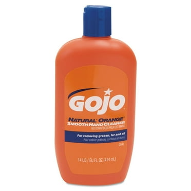 Gojo Natural Orange Citrus Scent Pumice Hand Cleaner, 0.5 gal - Walmart.com