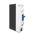 1P DC 250V DC Solar Molded Case Circuit Breaker MCCB Overload ...
