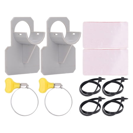Swimming Pool Pipe Holders, Self Adhesive Pool Hose Support Brackets ...