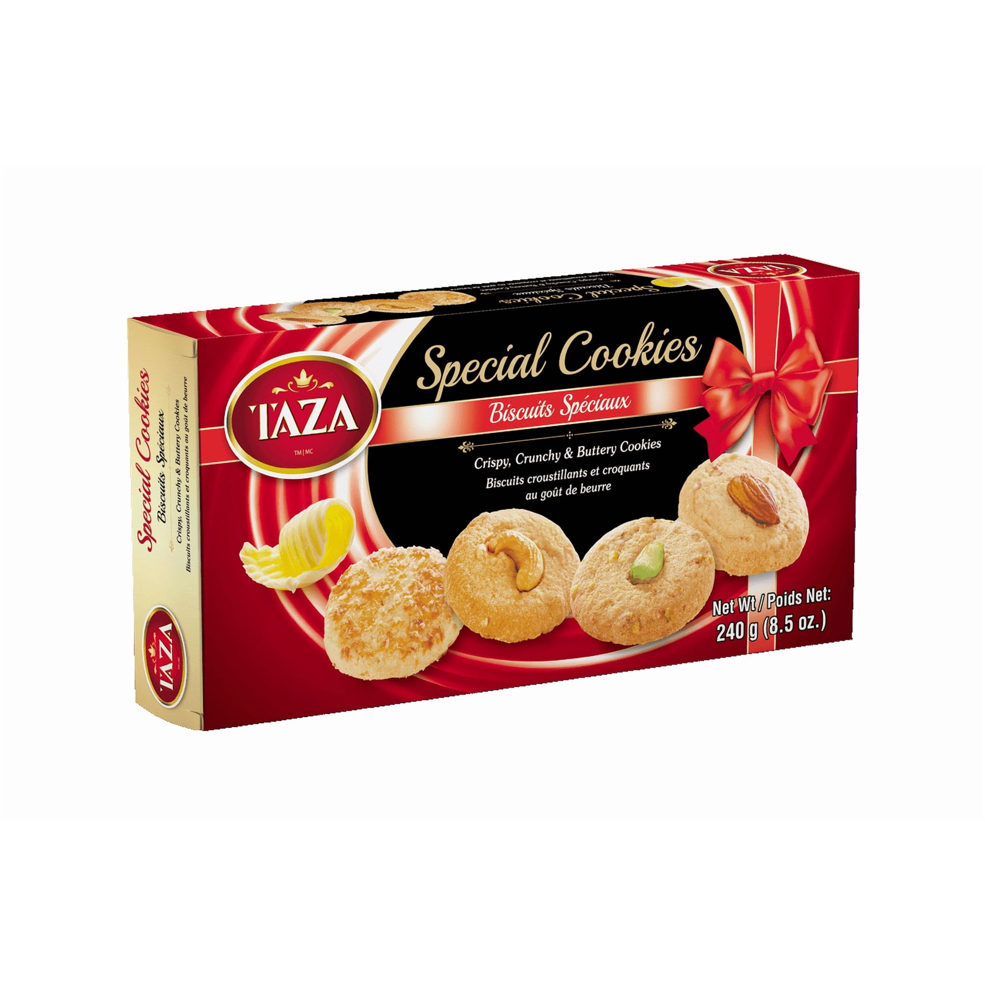 Click here for Taza Food Products Taza Cookies - Special 240gm prices