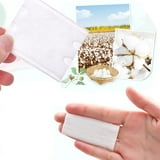 SEFUONI Ultra Soft Square Cotton Pads Triple Layered Cosmetic Cotton ...