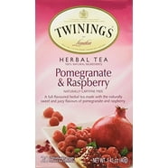 Twinings Herbal Pomegranate and Raspberry Tea, 40 Count - Walmart.com