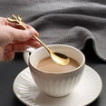 10Pcs Stainless Steel Dessert Spoon under $5! MORESEC Gold Stainless ...