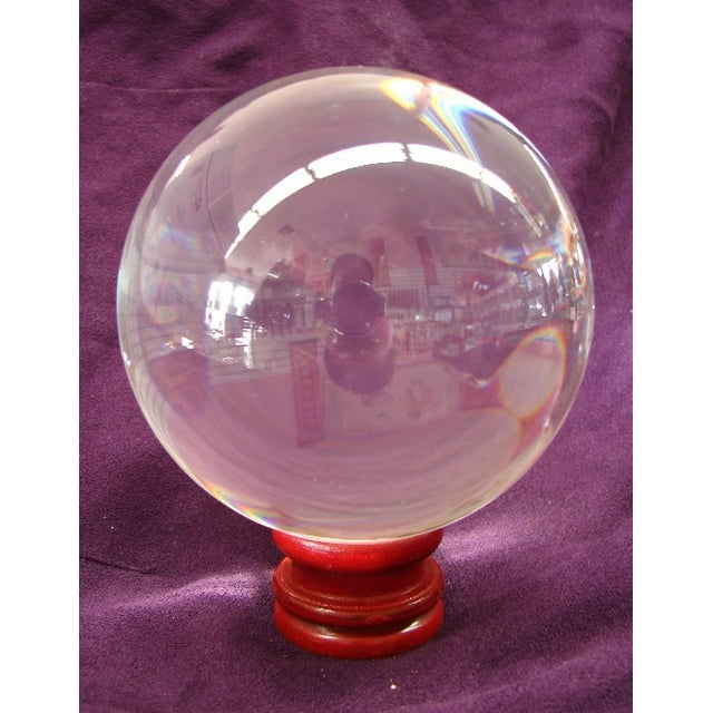 Clear Crystal Ball - Walmart.com