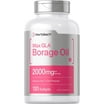 Solaray Borage Seed Oil GLA 240 mg - 50 Softgels - Walmart.com