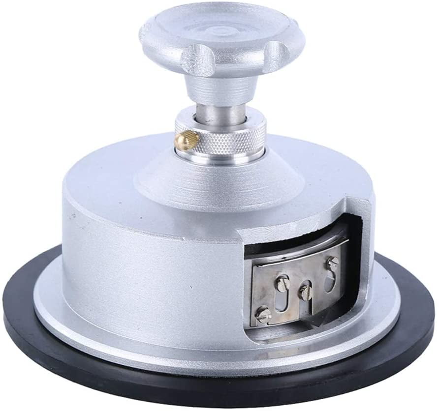 SHANNA Fabric Sampler Cutter, High Precision 100 Sqcm Round Cloth ...