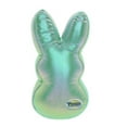 Peeps Iridescent Bunny Easter Plush - Green 6.5" - Walmart.com