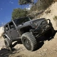 Smittybilt XRC Front Fender Armor (Black) - 76880 - Walmart.com