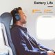 Ankbit E700 Active Noise Cancelling Headphones with LDAC, 60H Playtime ...