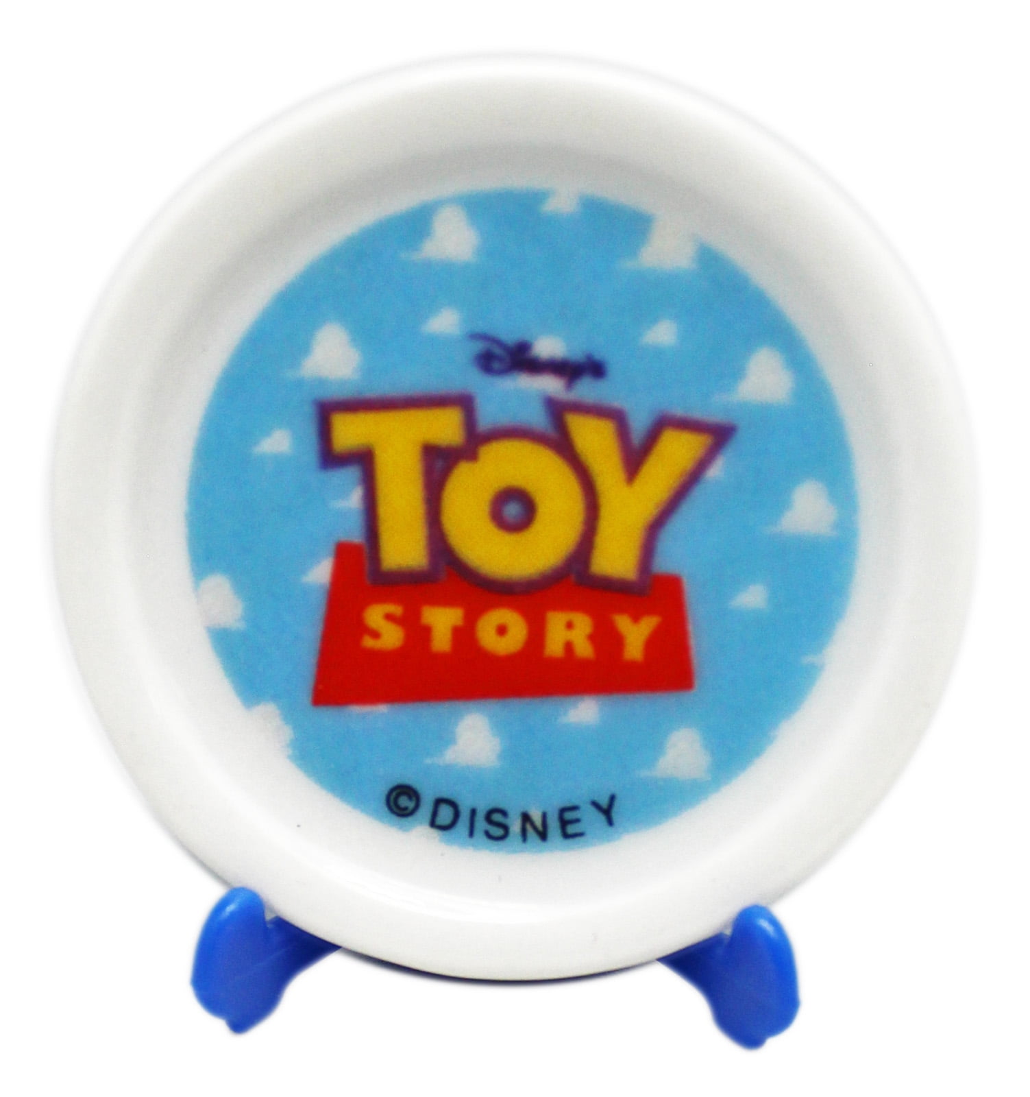 Disney Pixar's Toy Story Themed Decorative Miniature Plate Set (2 ...
