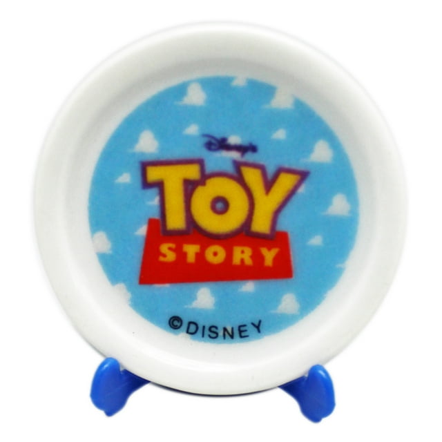 Disney Pixar's Toy Story Themed Decorative Miniature Plate Set (2 ...