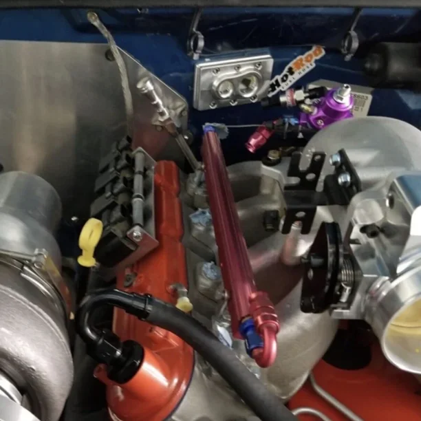 Holley Terminator X Max Billet Firewall Pass Through Bracket - Walmart.ca