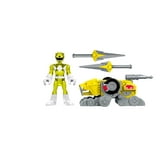 Imaginext Power Rangers Battle Armor Yellow Ranger - Walmart.com
