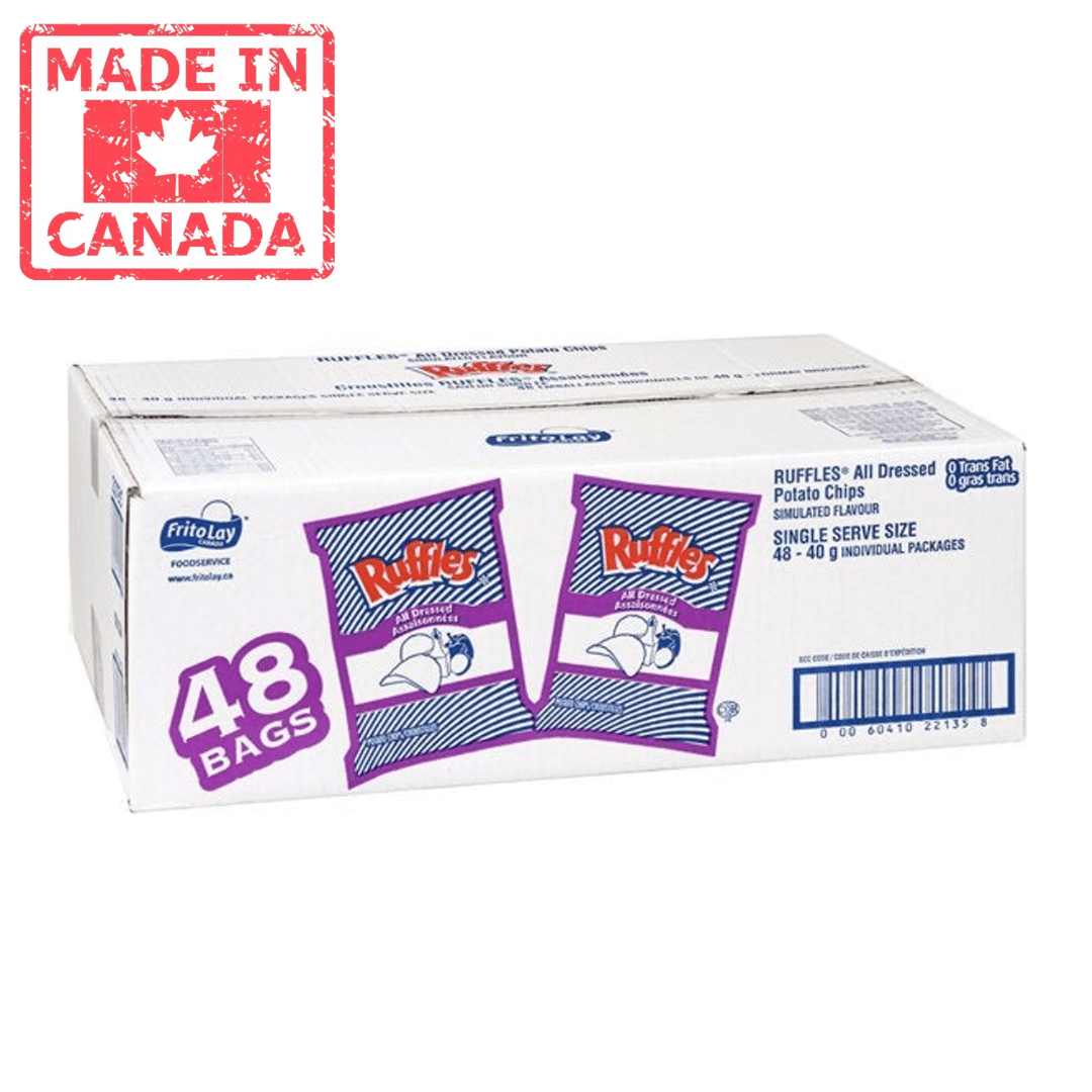 Click here for A2zbaazar Ruffles All Dressed Potato Chips 40g/Uni... prices