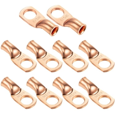 Copper Spade Crimp Barrier Spades Electrical Contact Terminal Spade ...