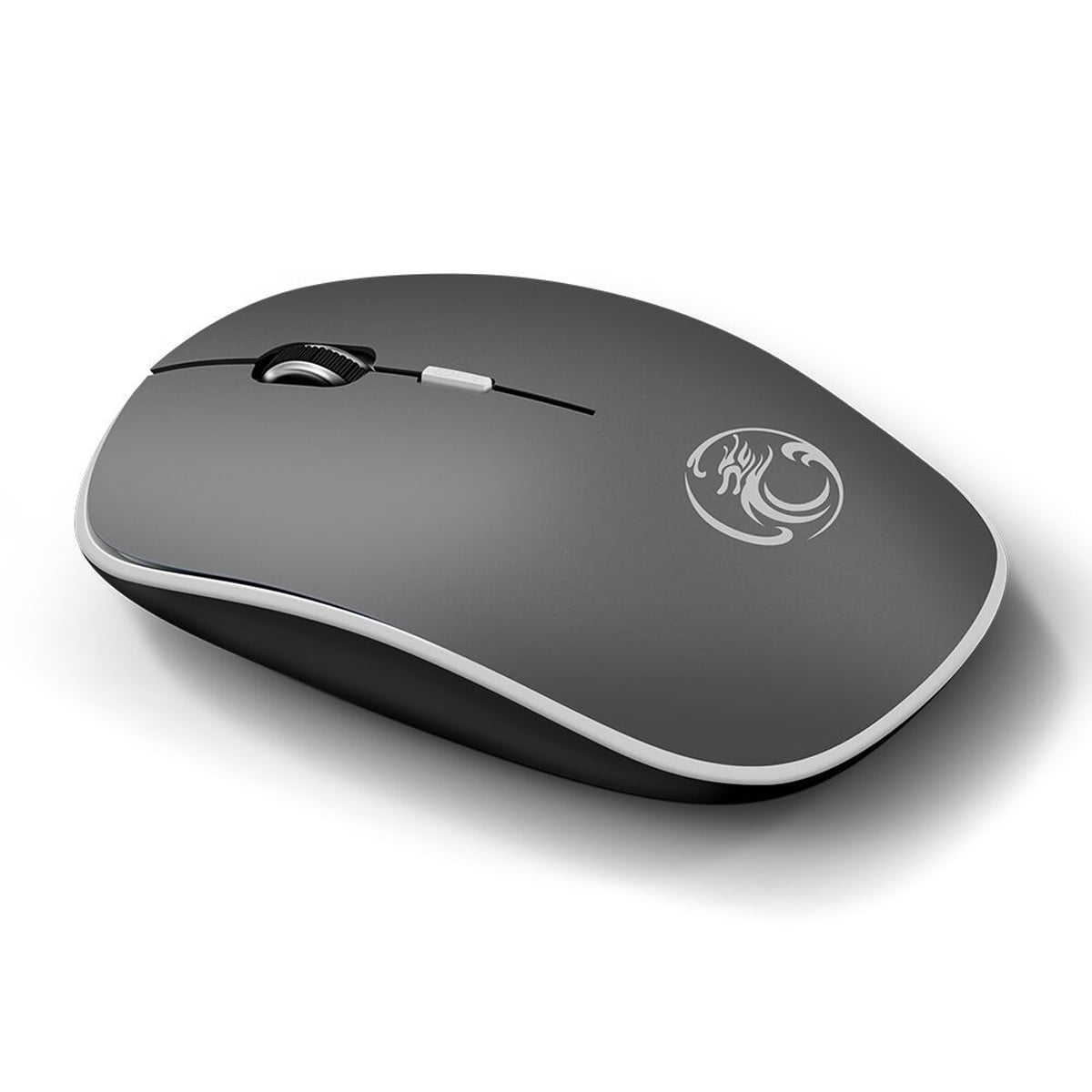 (2.4G Wireless Mouse With USB Receiver) For PC Computer Mouse gamer USB ...