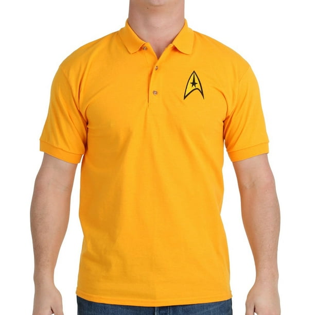 Star Trek Starfleet Command Uniform Polo Shirt - Walmart.com