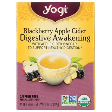 Yogi Tea Iced Tea Variety Pack Sampler, Caffeine-Free , Wellness Tea ...