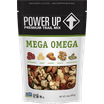 Power Up Healthy Snack: Mega Omega Trail Mix, Gluten Free, Vegan, Non ...