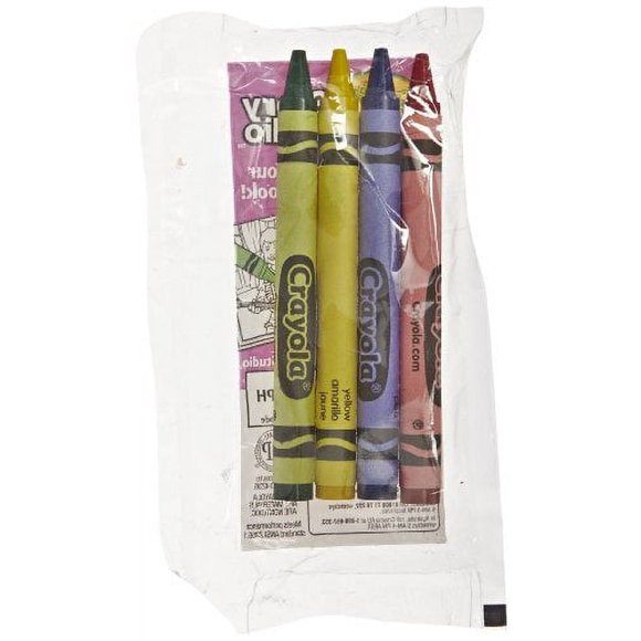 4 Pack Crayons