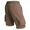 uikmnh Shorts for Men Men's Loose Quick Drying Work Five Minute Shorts ...