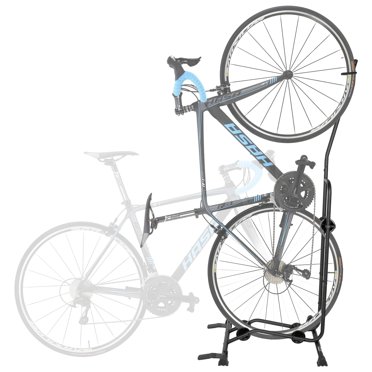 RAD Cycle Aluminum Bike Stand Bicycle Rack Storage or Display Holds Two ...