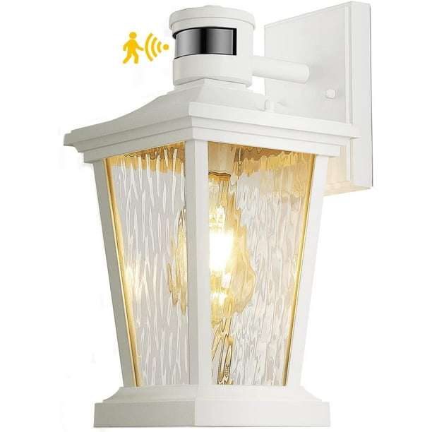 Dusk to Dawn Outdoor Lighting,Outdoor Light Fixture with Motion Sensor ...