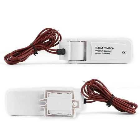 Bilge Water Level Switch Boat Accessory 12-24-32VDC Bilge Pump Float ...