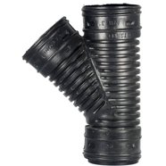 ADVANCED DRAINAGE SYSTEMS 0362AA 3" Snap Adapter - Walmart.com