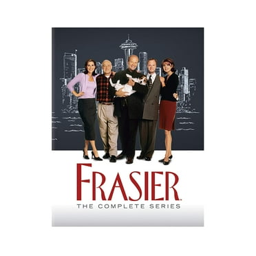 Frasier: The Complete Series - TV Season Set (DVD) - Walmart.com