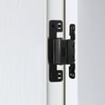 125 Degree Concealed Door Hinge Adjustable Butt Hinges Stainless Steel ...