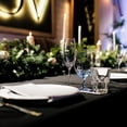 6 Pack Table Cover, 6FT Spandex Table Cloth Fitted Rectangular ...