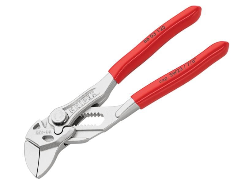 Knipex - Mini Pliers Wrench PVC Grips 125mm - Walmart.ca