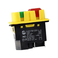 KJD17B/120VAC Electromagnetic switch, 16(12)Amp, 4Pin, Waterproof Cover ...