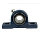 UCP204-12 Pillow Block Bearing 3/4" Bore 2 Bolt Solid Base (2PCS) - Walmart.com